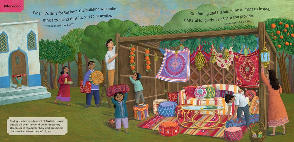 Harvest Days: Giving Thanks Around the World – Owen & Sage