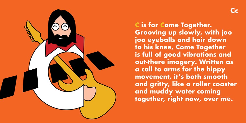 Beatles Legends Alphabet Book – Owen & Sage