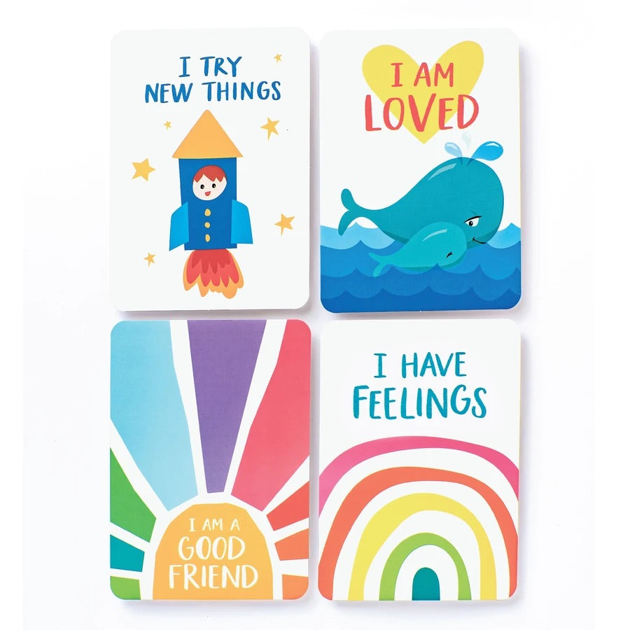 Kid's Affirmation + Parent Resource Flashcards – owen+sage
