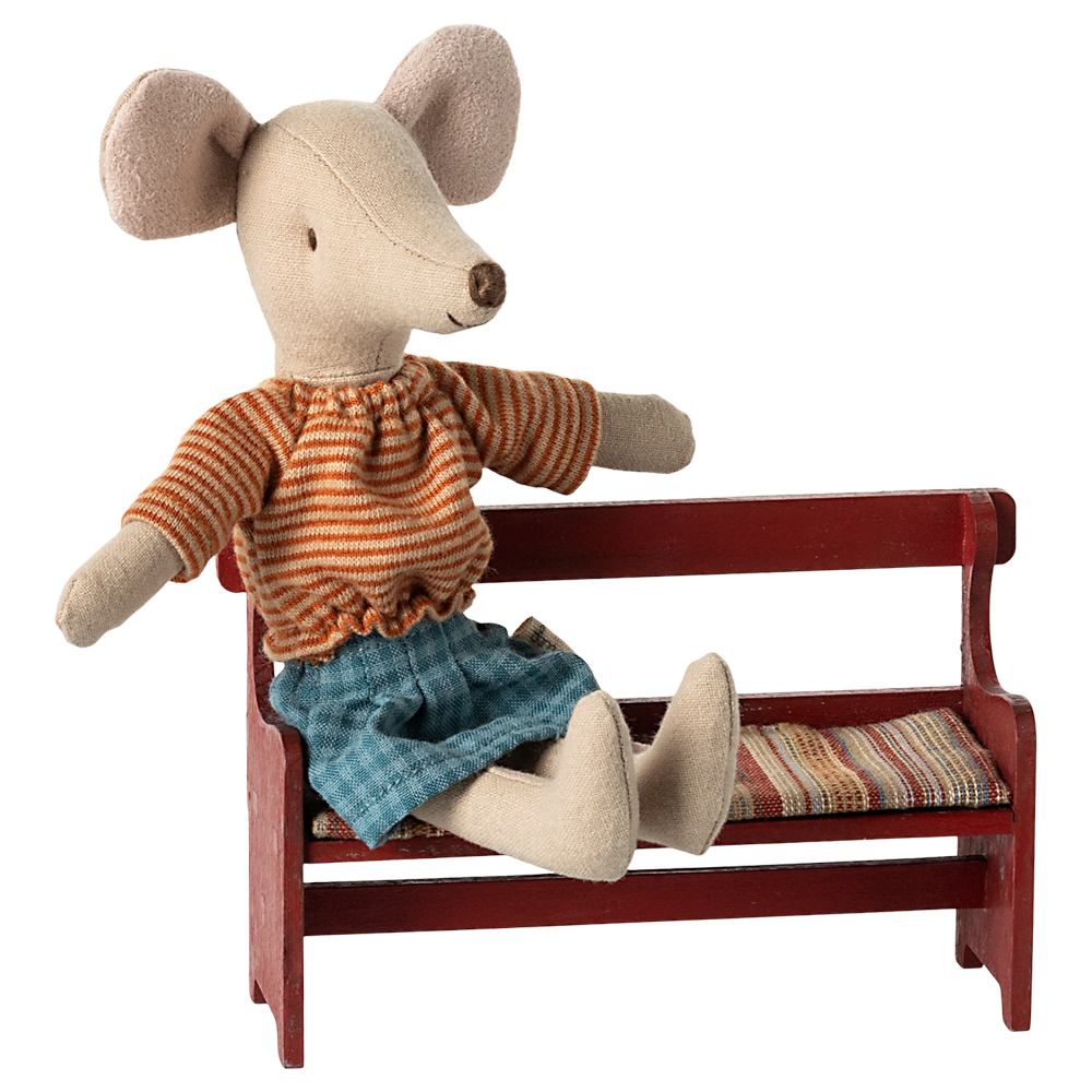 Bench, Mouse || Red – Owen & Sage
