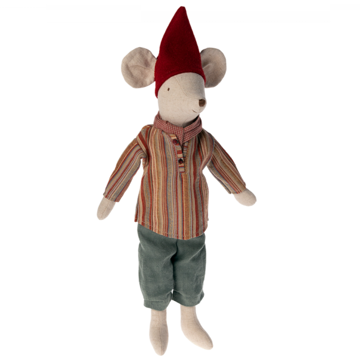Christmas mouse, Medium || Boy – Owen & Sage