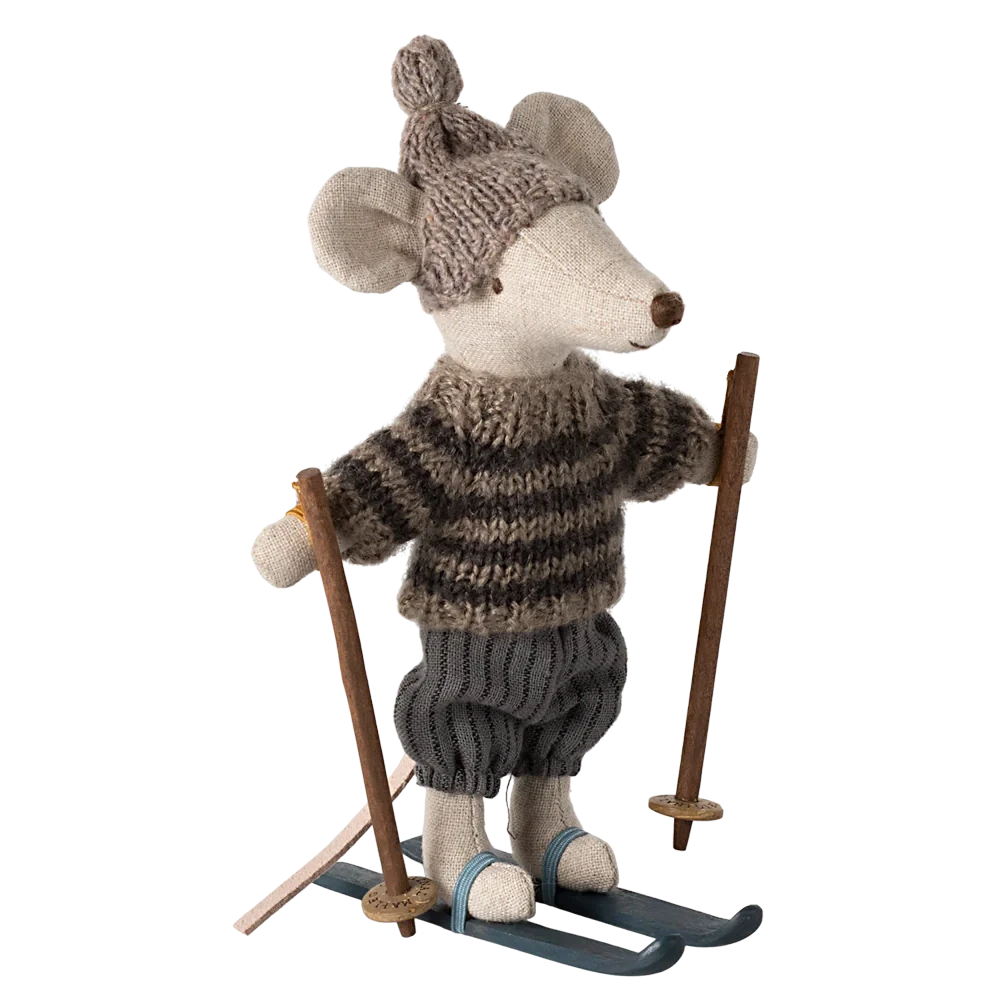 Winter Mouse With Ski Set, Big Brother || 2024 Edition – Owen & Sage