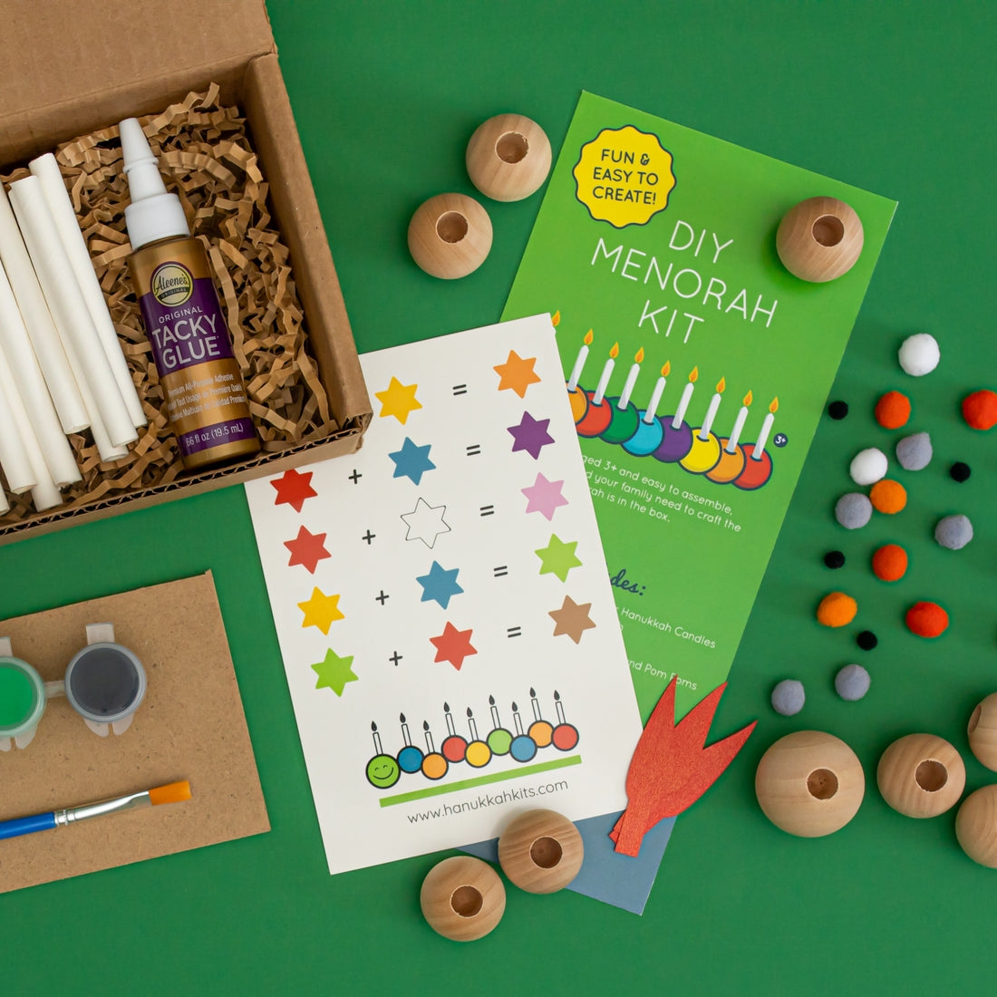 DIY Menorah Kits – Owen & Sage